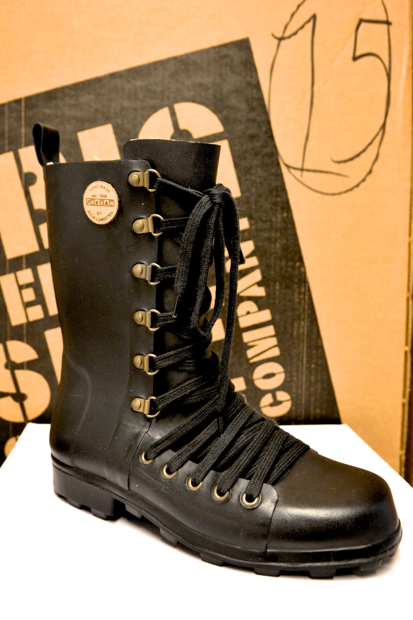 Stylish rainboots and waterproof shoes by Julia Lundsten for Nokian ...