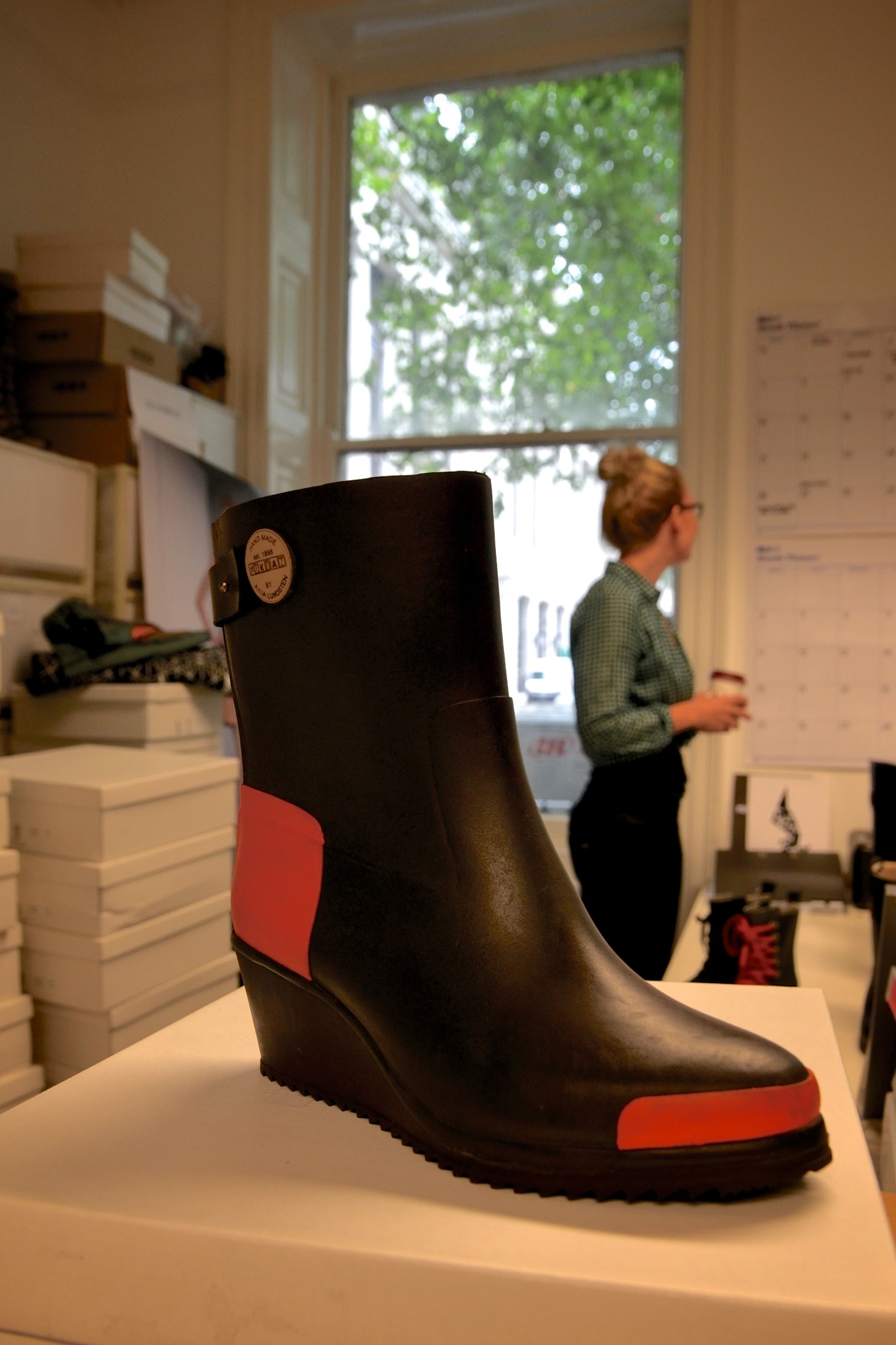 Stylish rainboots and waterproof shoes by Julia Lundsten for Nokian ...